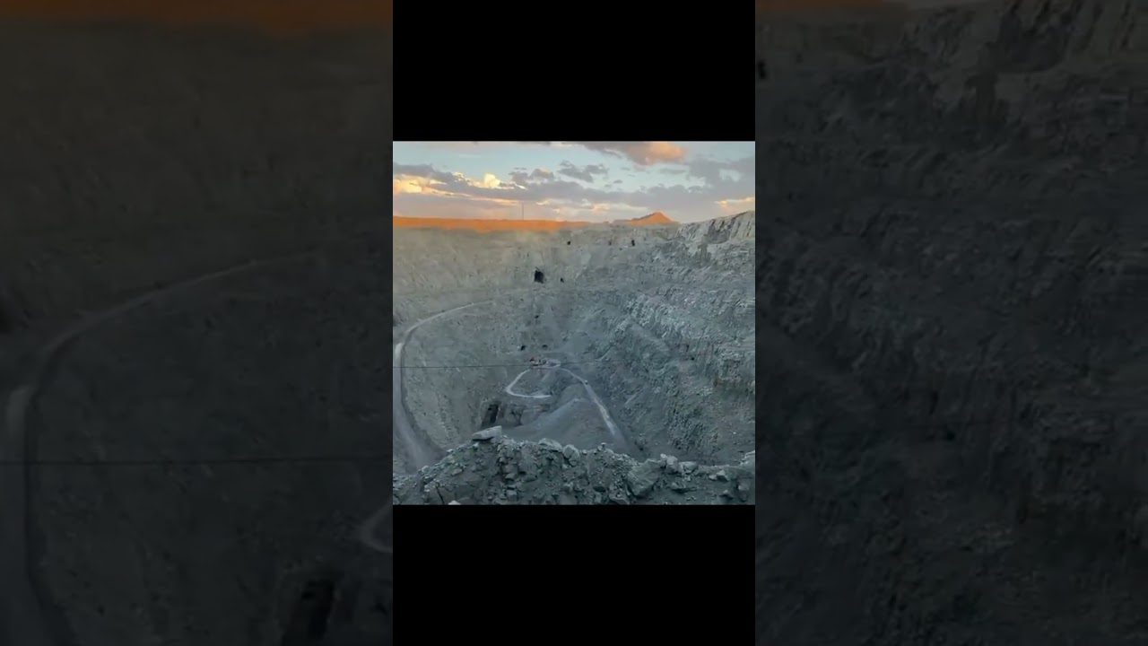 Surface Mining Operation #shorts #viral #surface #mining