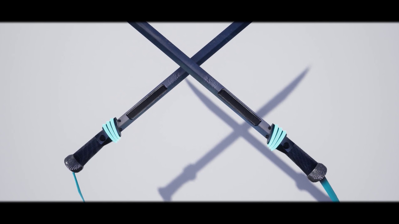 Assorted Sci-Fi Weapons [UE4 Marketplace]