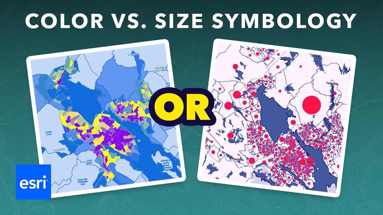 Choropleth Maps vs. Graduated Symbols