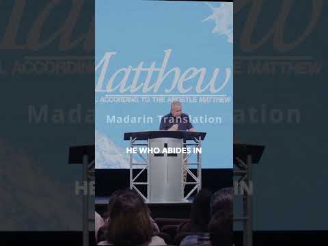 Did you know we have Spanish & Mandarin translations available for Midweek Service? Tune in @ 7P!