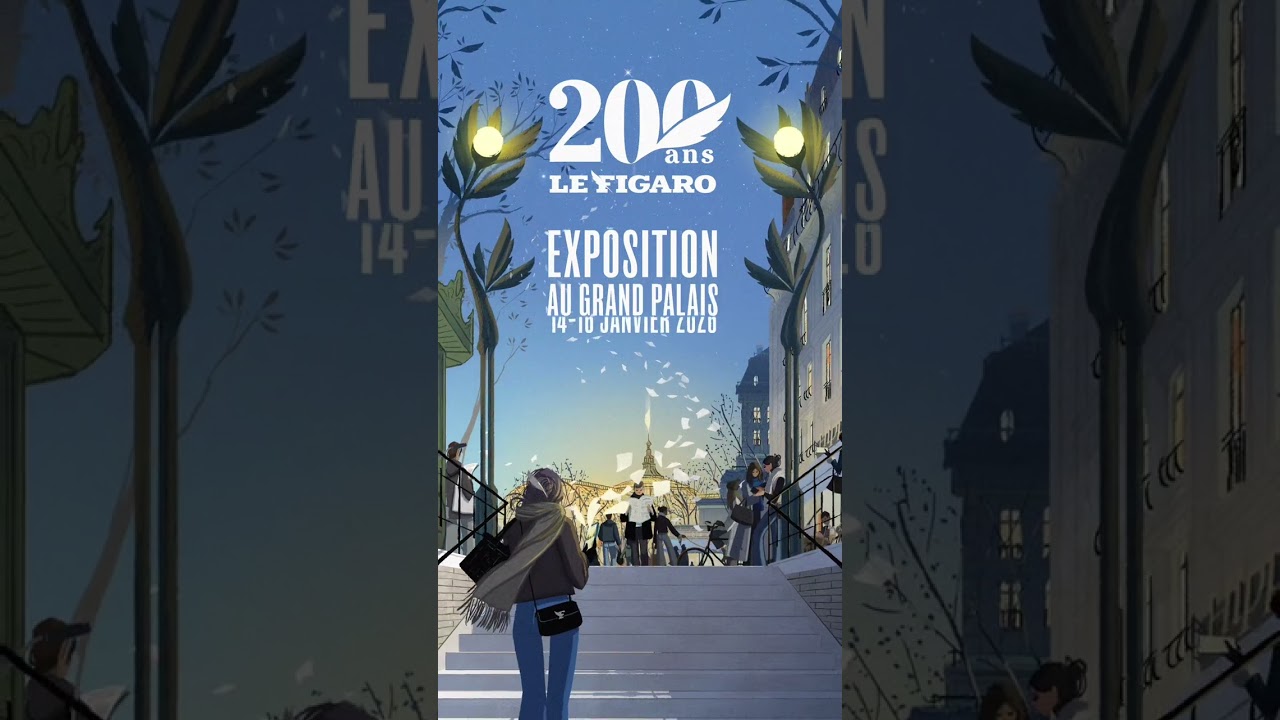 «Le Figaro» célèbre ses 200 ans! Du 14 au 16 janvier 2026, «Le Figaro» investira la nef du Grand
