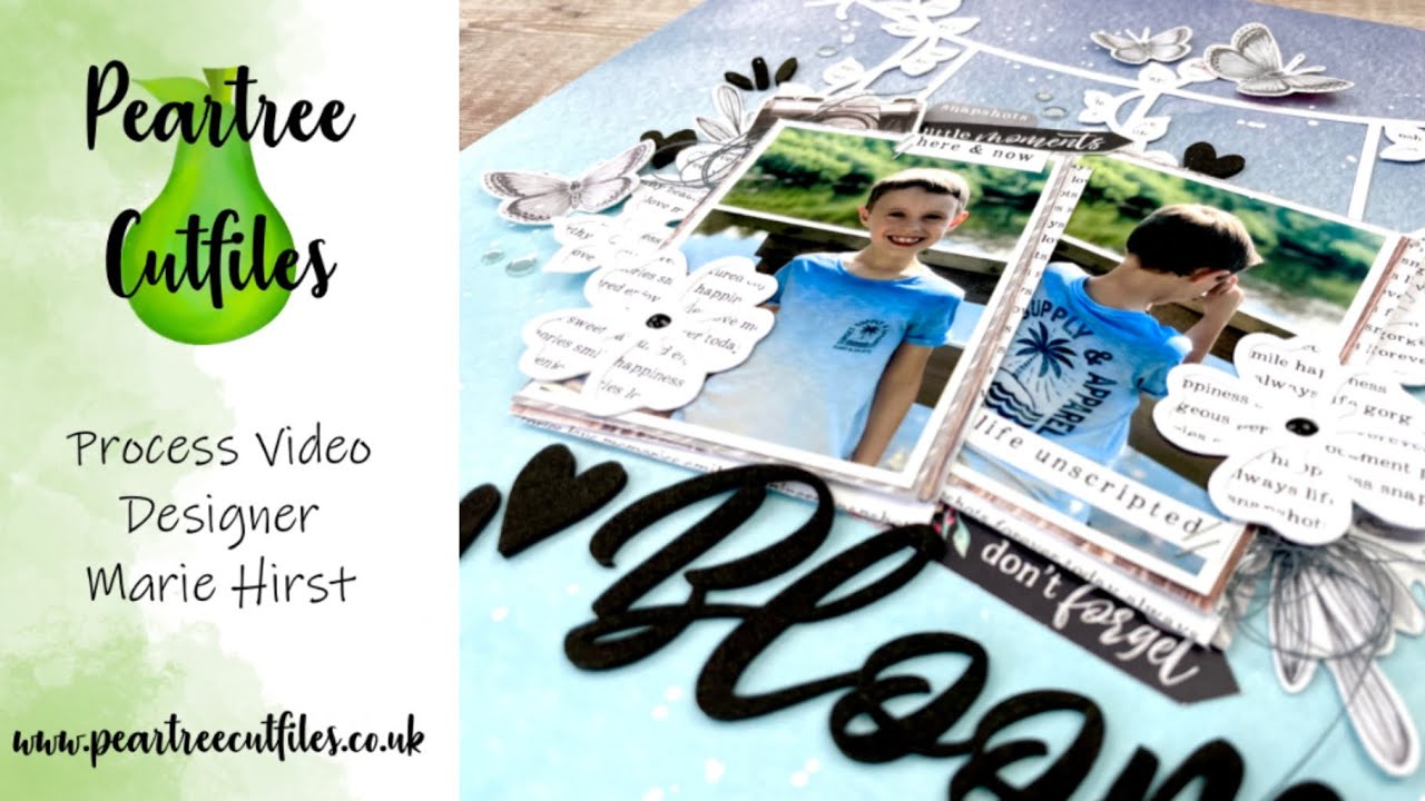 Peartree Cutfiles: Bloom