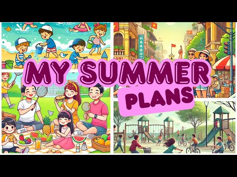 ☀️ My Favorite Season: Summer Fun! | Easy English Story for Kids