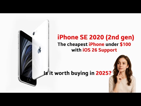 iPhone SE 2020: The cheapest iPhone under $100 with iOS 26 support
