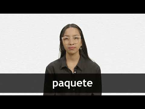 English Translation of “PAQUETE” | Collins Spanish-English Dictionary