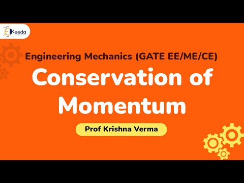 Conservation of Momentum - Collision of Elastic Body - GATE ME Engineering Mechanics Video ...