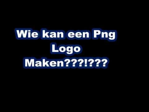 Wie kan een PNG Logo Maken??!?!?!?!?