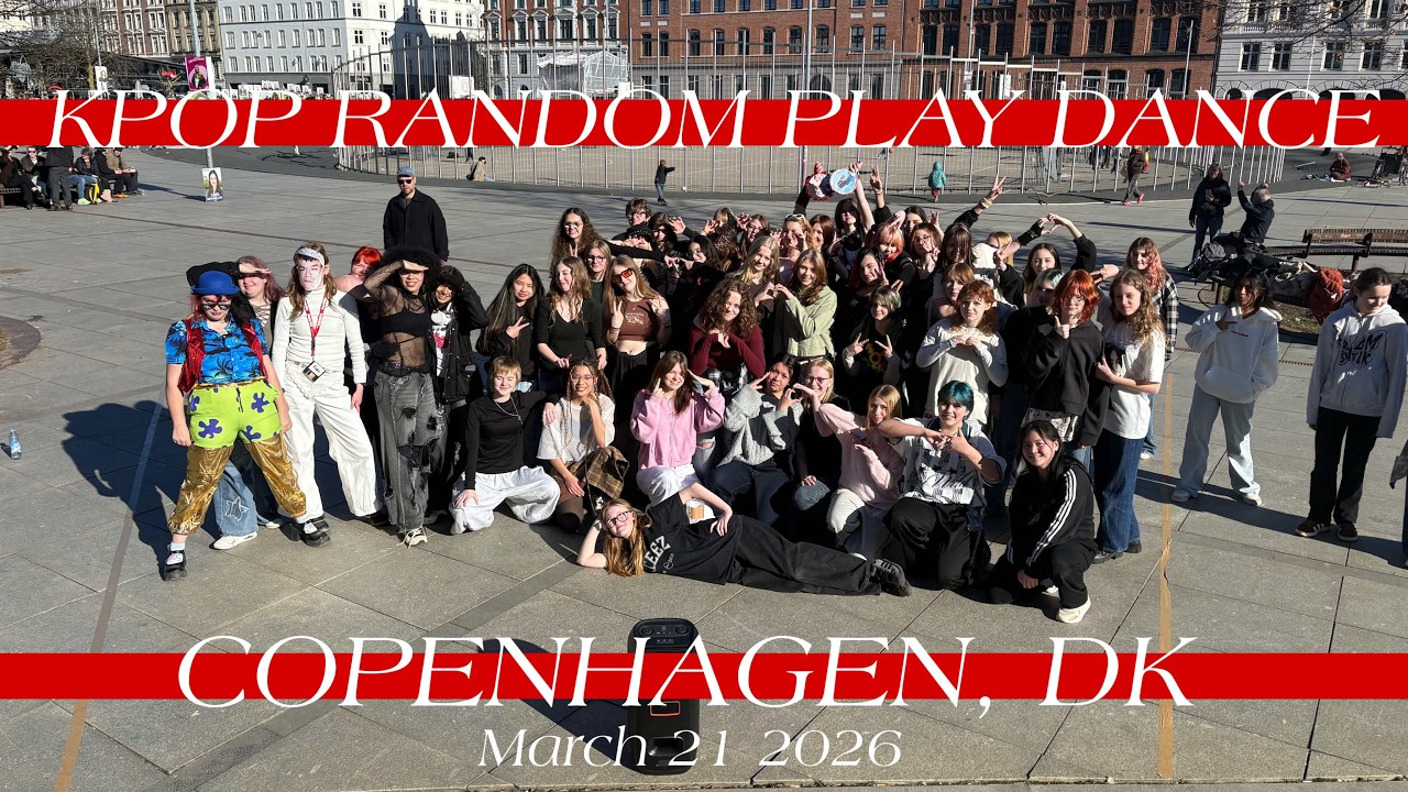 [KPOP IN PUBLIC | DENMARK] Random Play Dance march 2026 | FloppyDisk #3