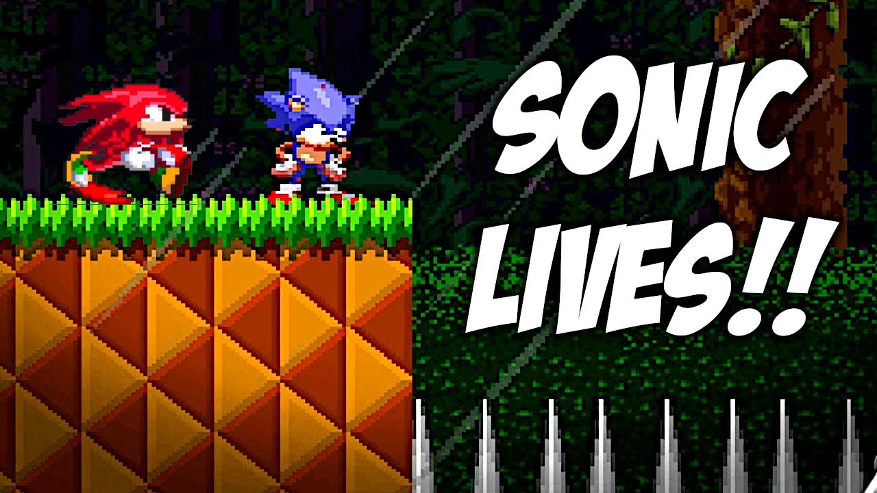 KNUCKLES SAVES SONIC!! NEW FOUND ALTERNATIVE ENDINGS | Sonic CD Creepypasta