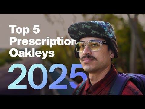 Oakley's Best Prescription Glasses 2025