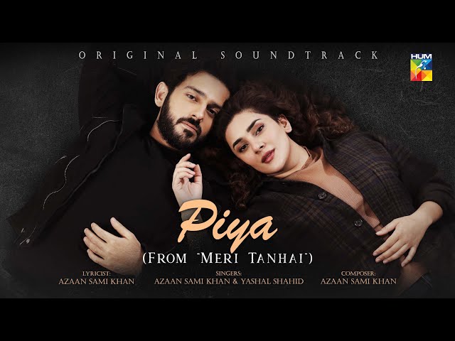 Meri Tanhai Ost Lyrics - Azaan Sami Khan | Yashal Shahid - Lyricsama