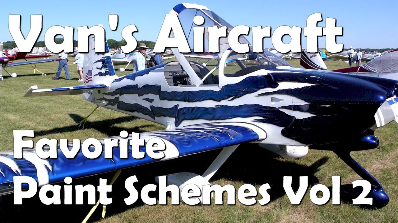 Aviation: Vans RV Aircraft - Paint Schemes for Van's RV Aircraft - Part 2