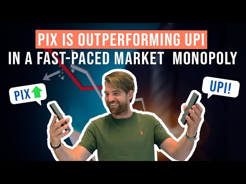 PIX is outperforming UPI in a fast-paced market monopoly | All About Payments