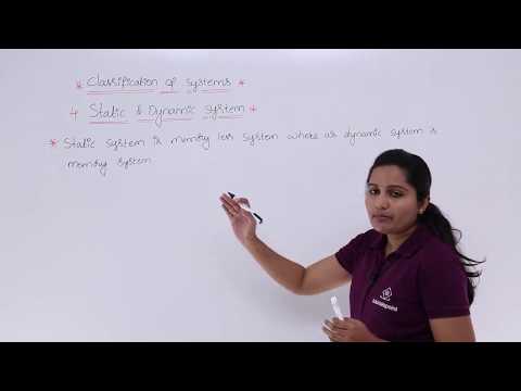 Signals and Systems - Static and Dynamic System Video Lecture - Crash ...