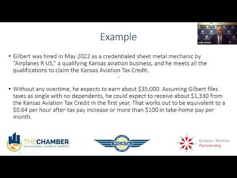 Aviation Tax Credit Webinar