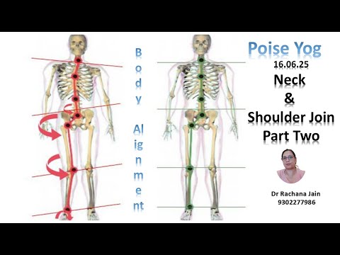 Poise Yog-POISE Your Body, EASY Way to Achieve Perfect Alignment 16.06.25 Dr Rachana Jain