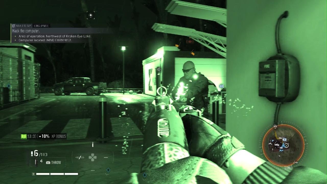 HALO Aggressive Night Op - Tom Clancy’s Ghost Recon Breakpoint