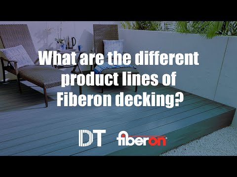 Difference in Fiberon decking lines explained under 60 seconds! Watch this before buying Fiberon!