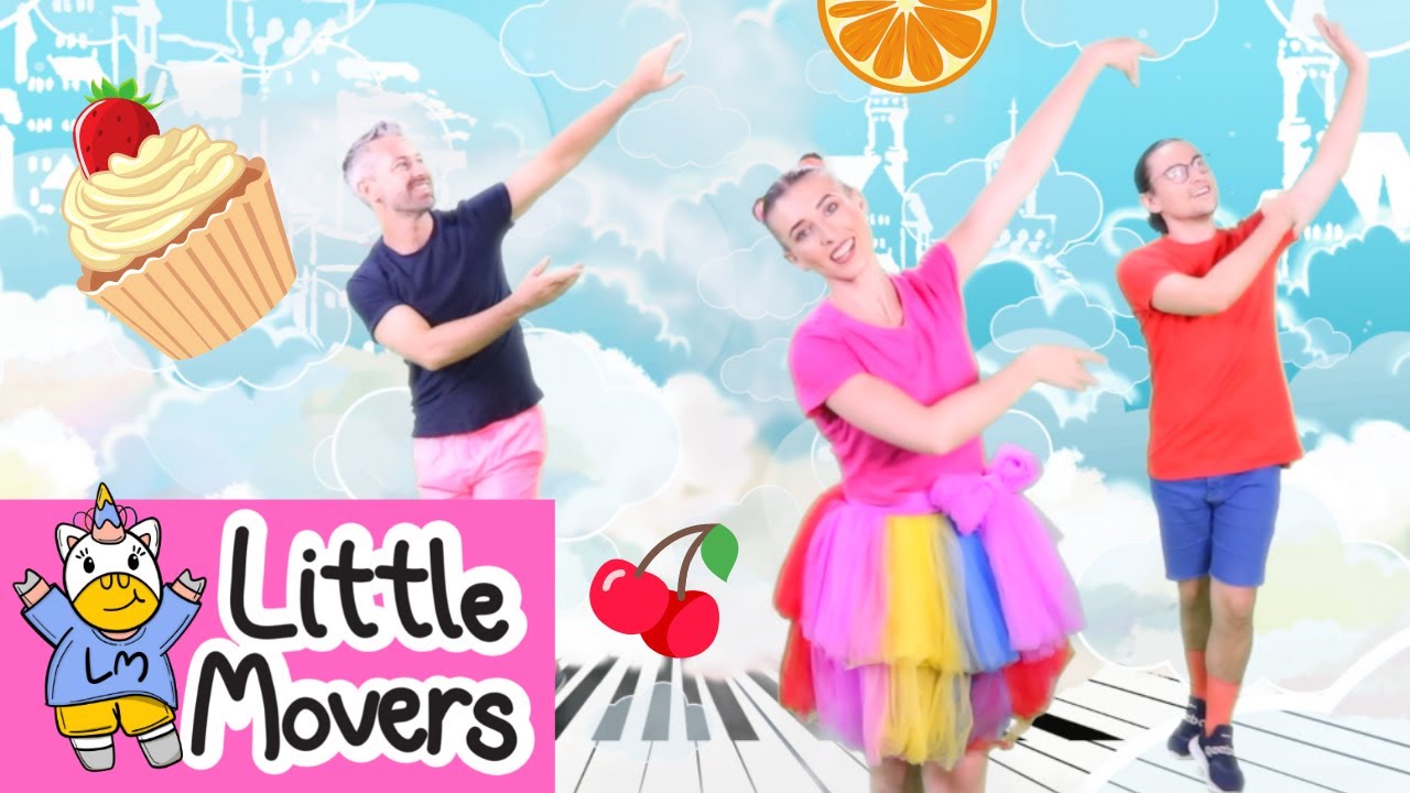 Easy Story Book Waltz Dance: Dance Along For Kids - Easy Brain Break Dance Moves | Little Movers