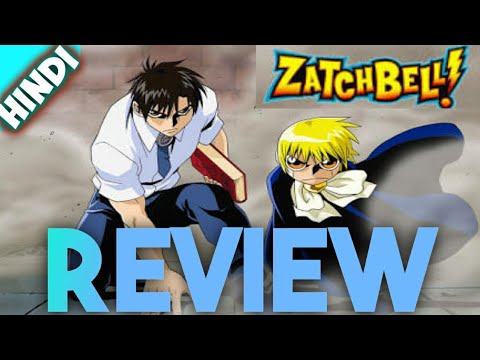 Zatch bell in Hindi ||Review|||