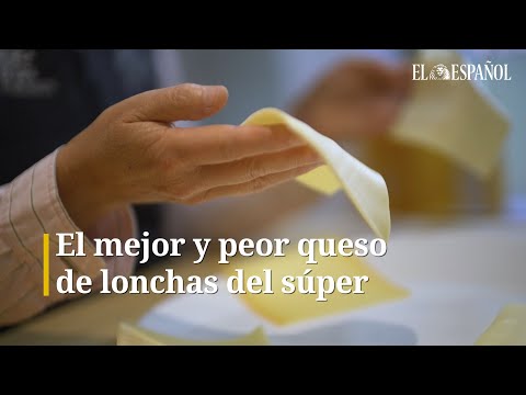 El mejor y peor queso de lonchas del súper