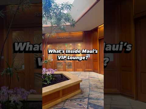 Hyatt Regency Maui Club Lounge Tour – Is It Worth It for Globalists? VIP Perks & Views!