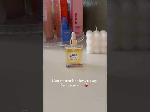How do you say it? Gee-su or jee-su or something else? | #gisou #hair #oil #trend #lifewcoco #preppy