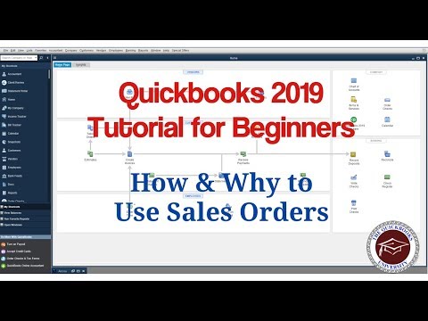Quickbooks 2019 Tutorial for Beginners - How & Why to Use Sales Orders