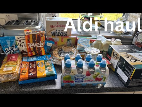 Aldi shop 14/6/25