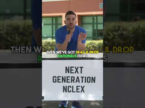 Next Gen NCLEX Drag & Drop Questions!