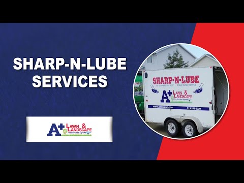 Lawn Mower Sharp-N-Lube Maintenance Services in Des Moines, IA