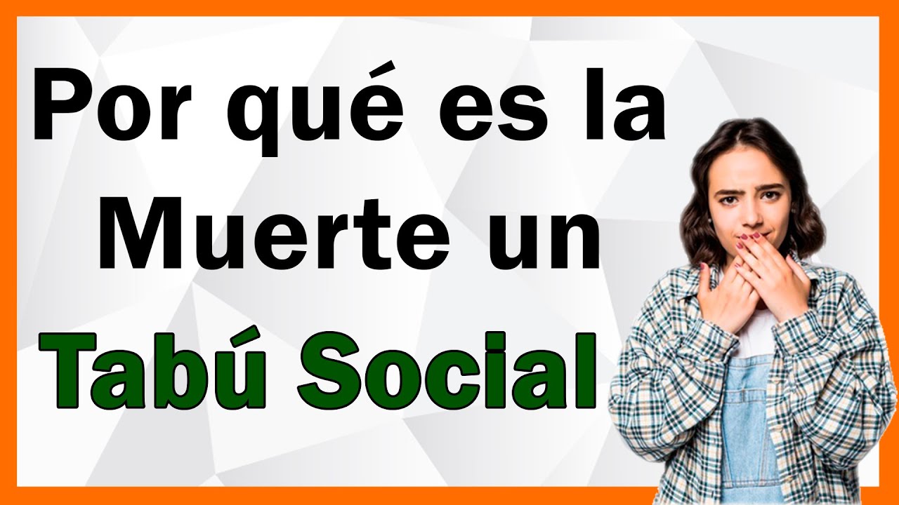 How to make death no longer a social taboo (Santiago Cambero)