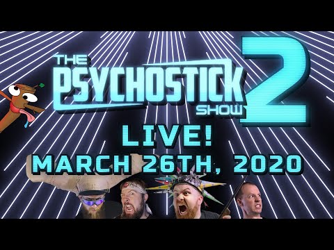 Psychostick Launch Streaming Concert Series – Metal Anarchy