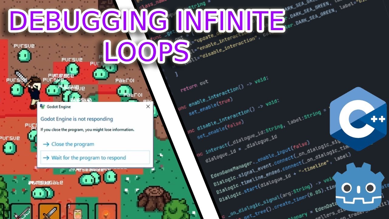 Debugging Infinite Loops | Indie Dev Solutions