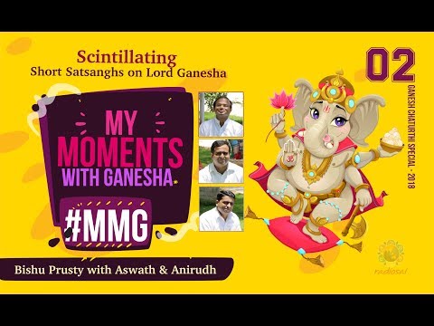 My Moment with Ganesha 02 - Aswath and Anirudh | Ganesh Chaturthi Celebrations at Puttaparthi