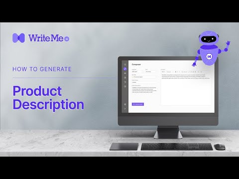 How to Write SEO Friendly & Epic Product Descriptions For Your E-commerce website Using WriteMe.ai?
