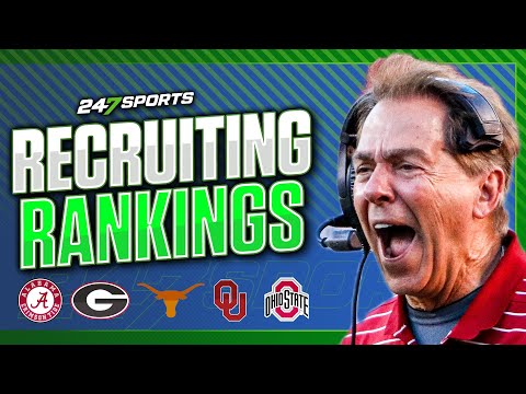2023 College Football Recruiting Team Rankings 🏈 📈 | Alabama, Georgia, Texas, Oklahoma, Ohio State