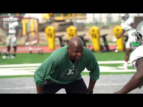EMU Football Coaching Spotlight: Herb Haygood