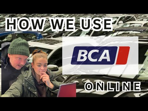 STARTING OUT as a CAR TRADER using BCA ONLINE