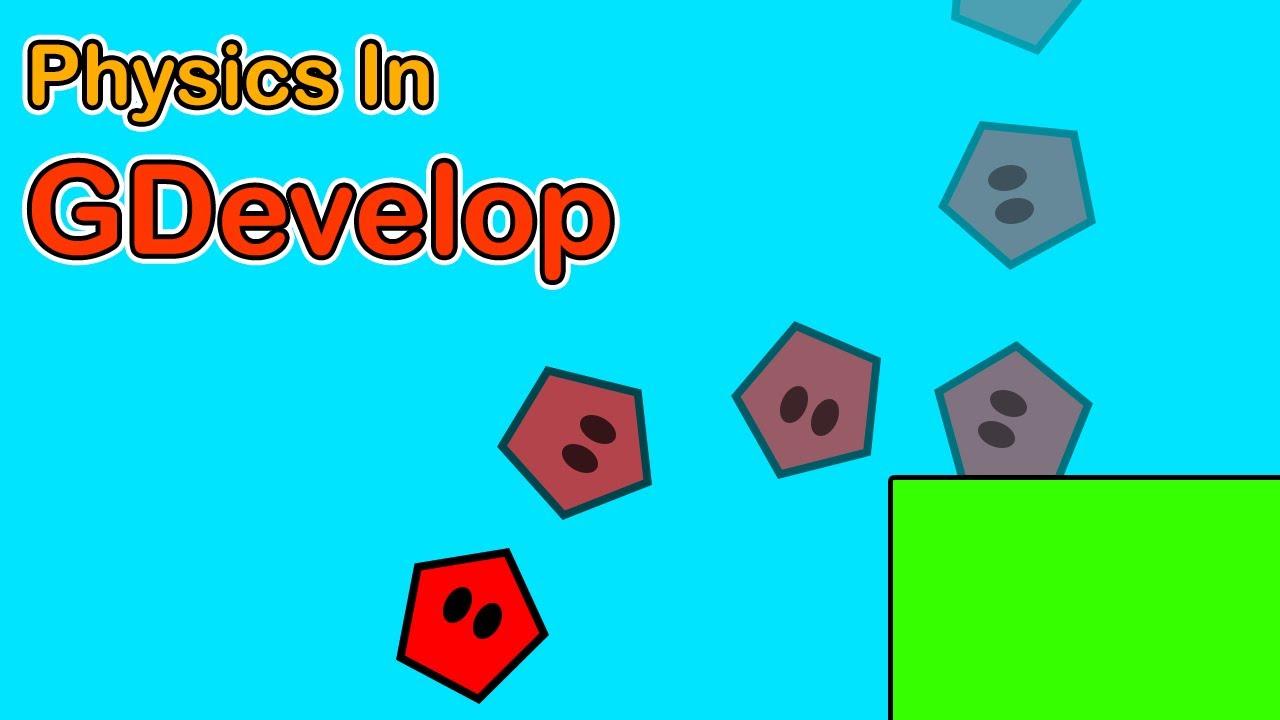 Physics Behavior In GDevelop For Beginners!