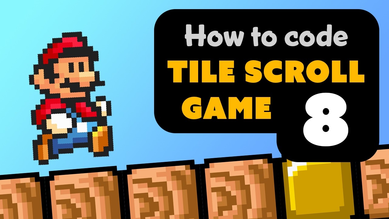 Tile Scrolling Platformer | 8. Enemy Clones