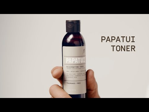 PAPATUI REJUVENATING FACIAL TONER - Dwayne Johnson's Men's Skincare Brand