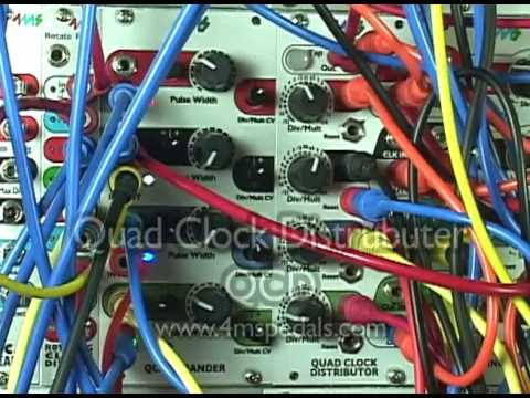 4MS Quad Clock Distributor QCD Expander | Reverb Australia