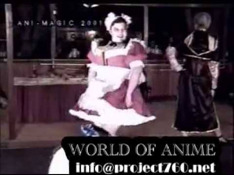 [WOA] Ani-Magic Stitchin' Babes Cosplay (2001)