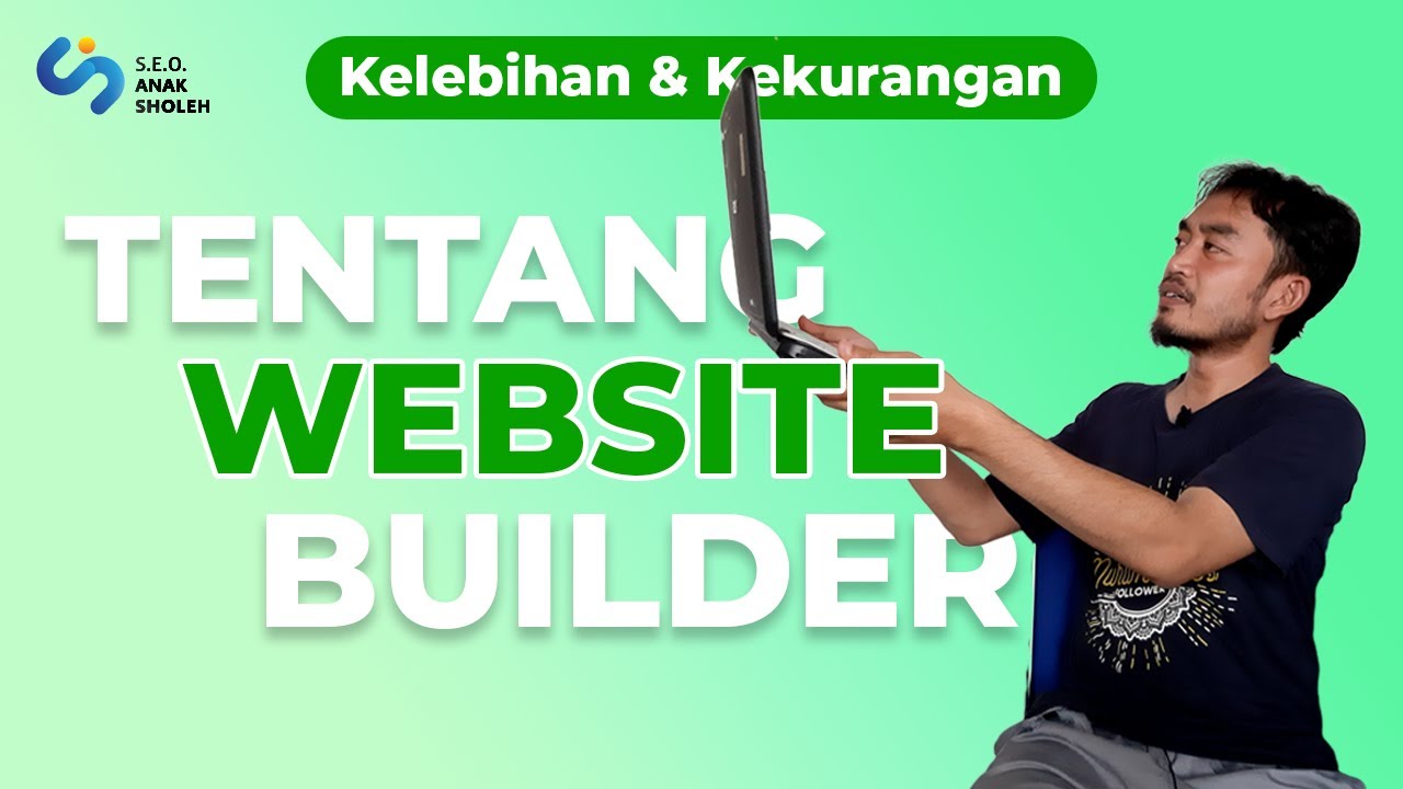Membuat Website untuk Usaha ? PERHATIKAN INI !!! Kelebihan dan Kekurangan Website Builder