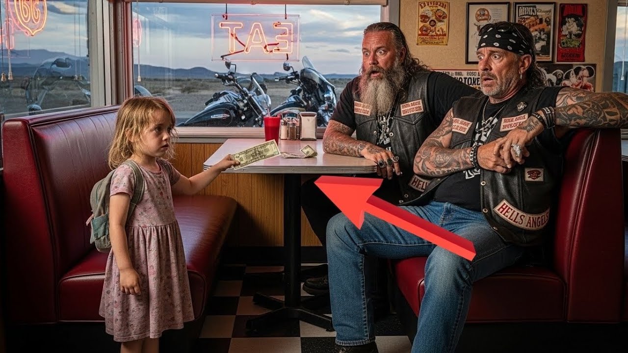 A Little Girl Gave Two Bikers $10 — What She Asked Next Changed Everything