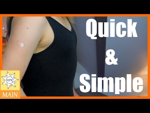 How To Put On A Chest Binder *QUICK & SIMPLE* | Hannah Phillips Real