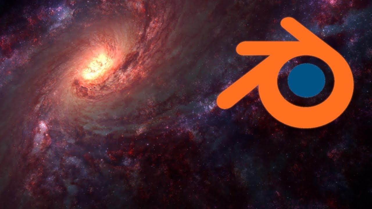 Blender - Galaxy Creator