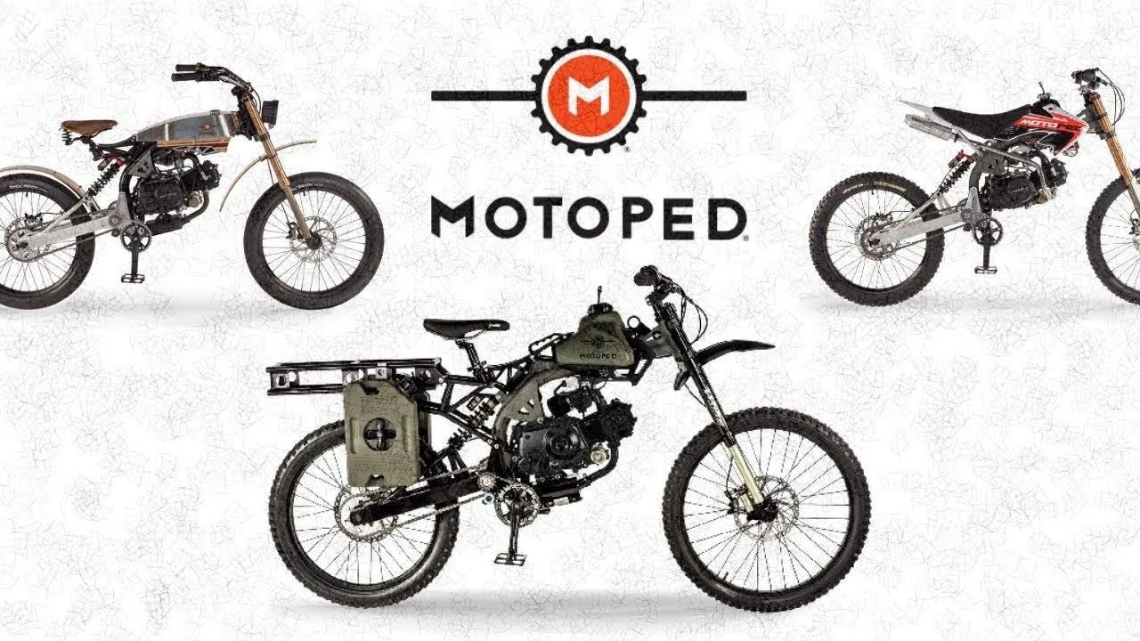 Motoped: la fusión perfecta entre bicicleta y motor Honda