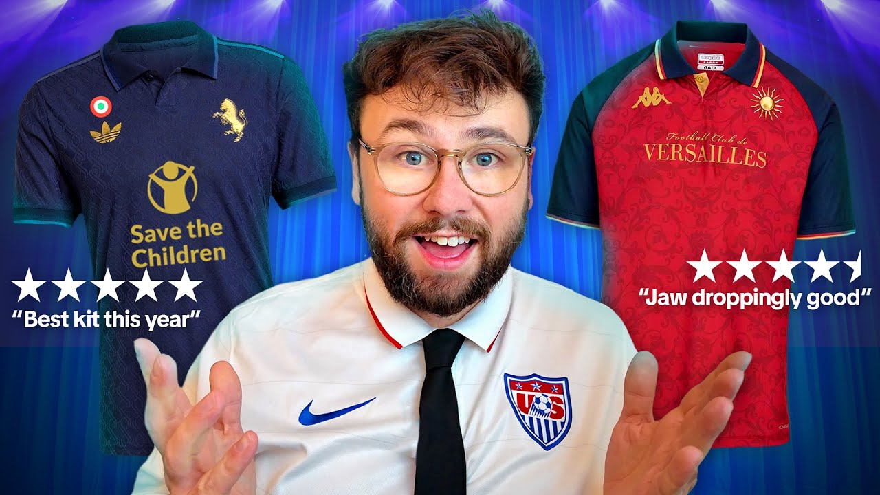 THE TOP 10 FOOTBALL KITS OF 2024!